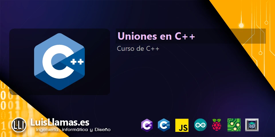 Uniones en C++