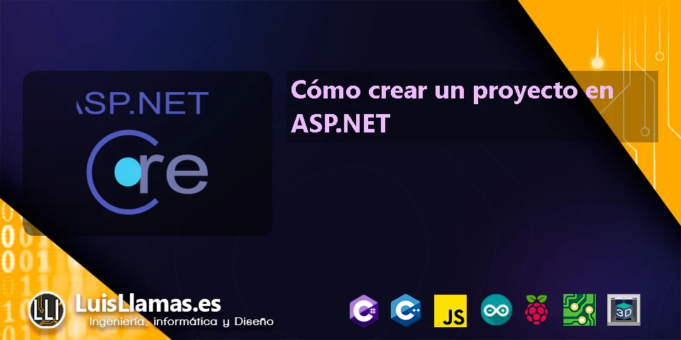 Cómo crear un proyecto en ASP.NET