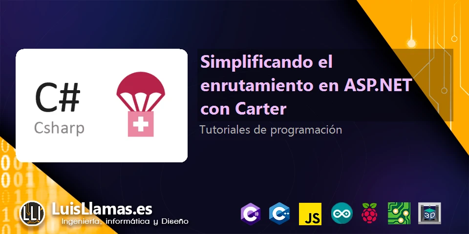 Simplifying Routing in ASP.NET with Carter