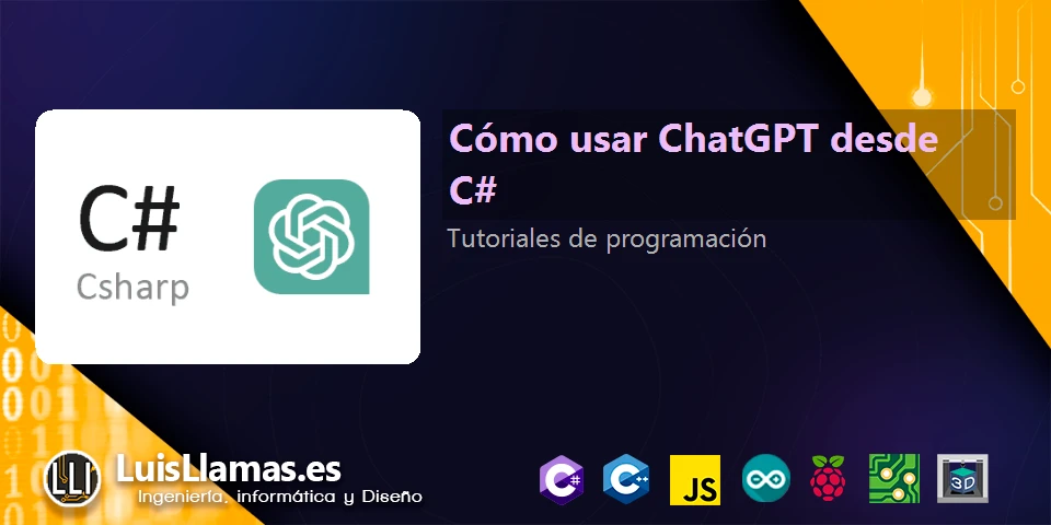 Cómo usar ChatGPT desde C#