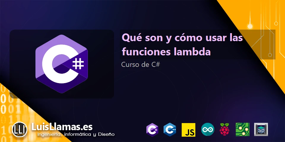 Qué son y cómo usar las funciones lambda