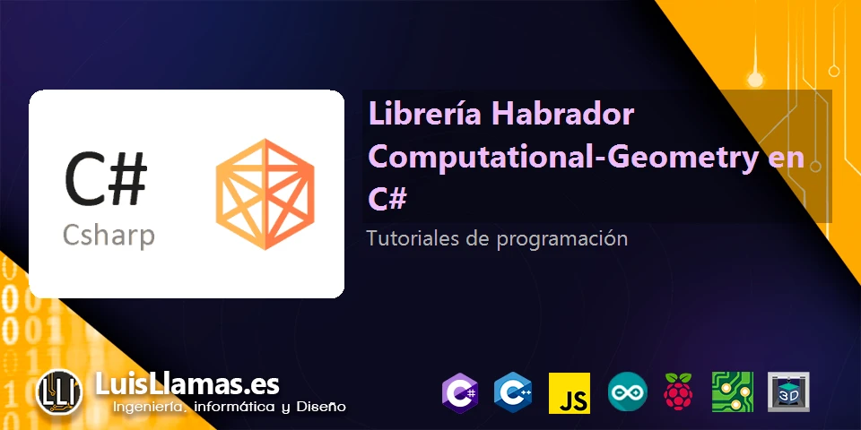 Habrador Computational-Geometry Library in C#