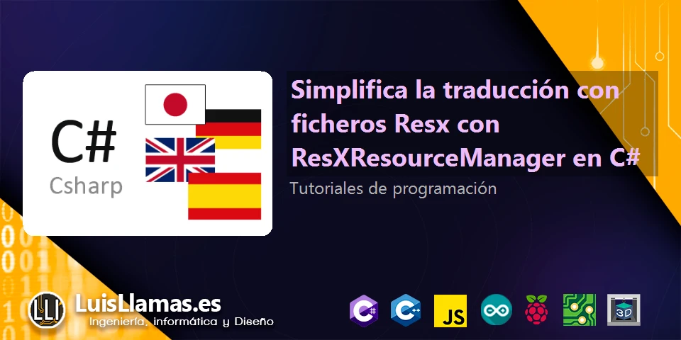 Simplify Translation with Resx Files using ResXResourceManager in C#