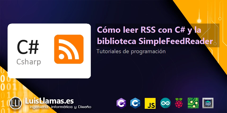 How to read RSS with C# and the SimpleFeedReader library