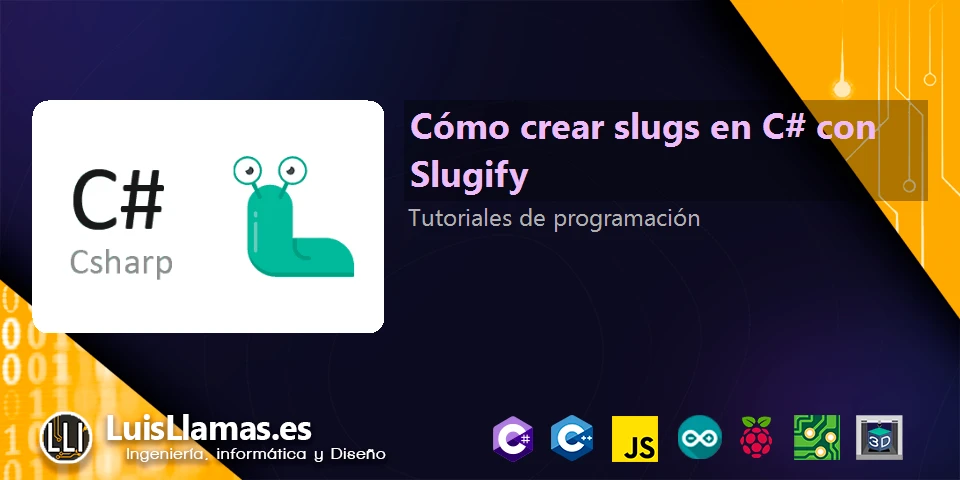 How to create slugs in C# with Slugify