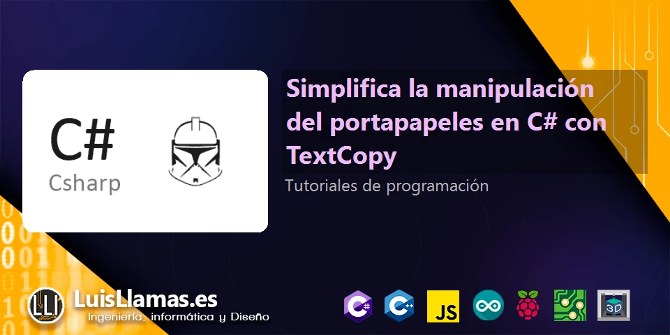 Simplify Clipboard Manipulation in C# with TextCopy