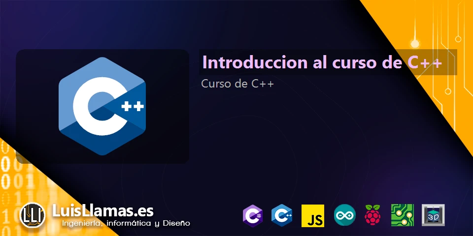 Introduction to the C++ course Introduction to the C++ course