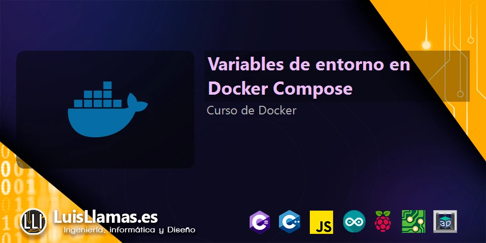 Variables de entorno en Docker Compose