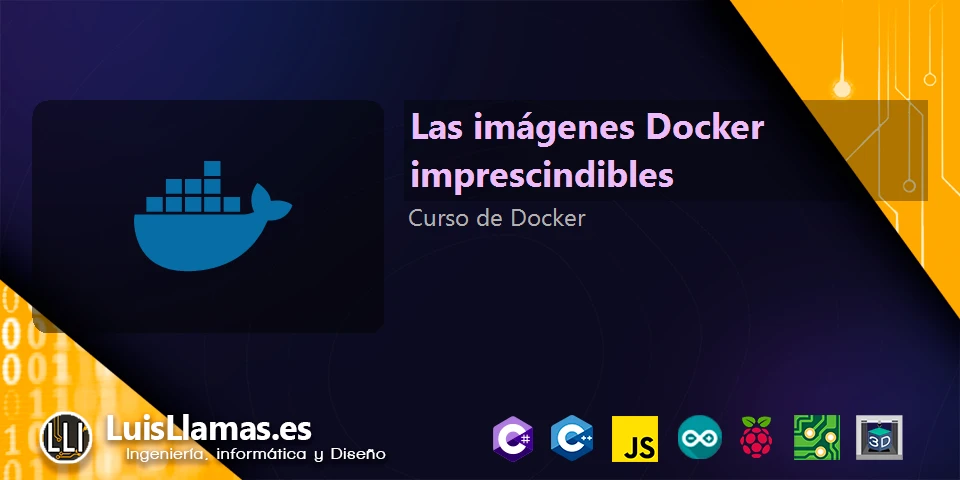 Essential Docker Images