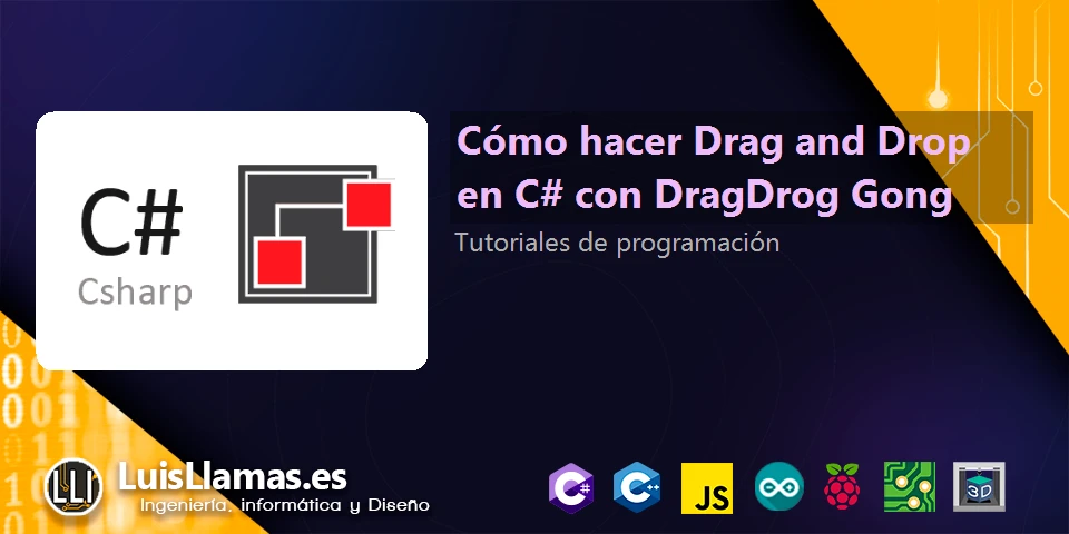 How to Drag and Drop in C# with DragDrop Gong