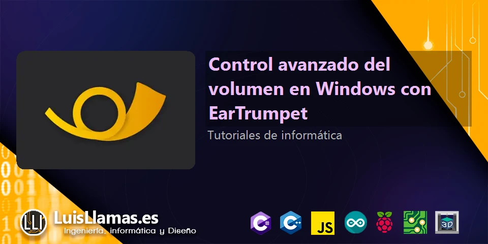 Advanced volume control in Windows with EarTrumpet