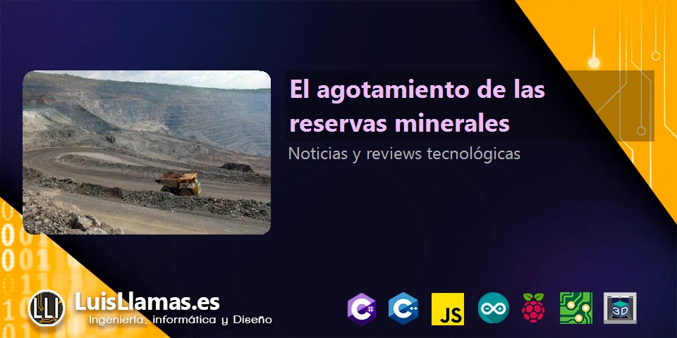 Depletion of Mineral Reserves