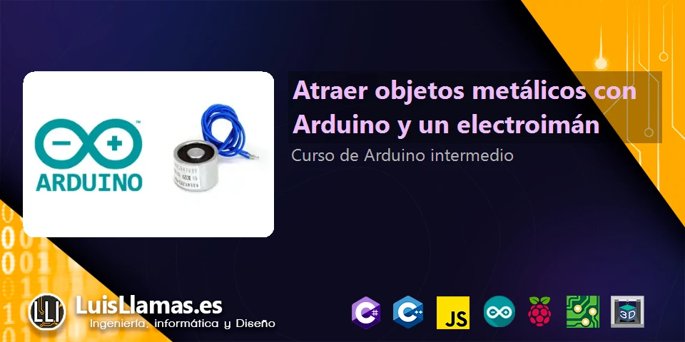 Attracting Metal Objects With Arduino And An Electromagnet 2227