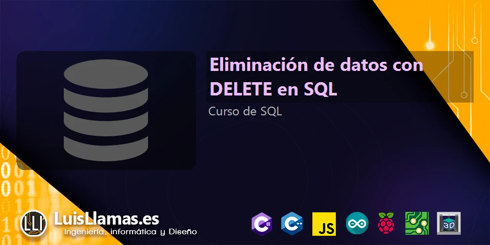 Data Deletion with DELETE in SQL