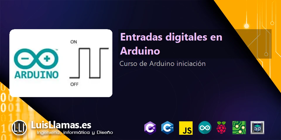 Entradas digitales en Arduino