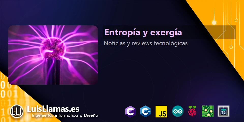 Entropía y exergía