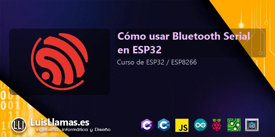 Cómo usar Bluetooth Serial en ESP32