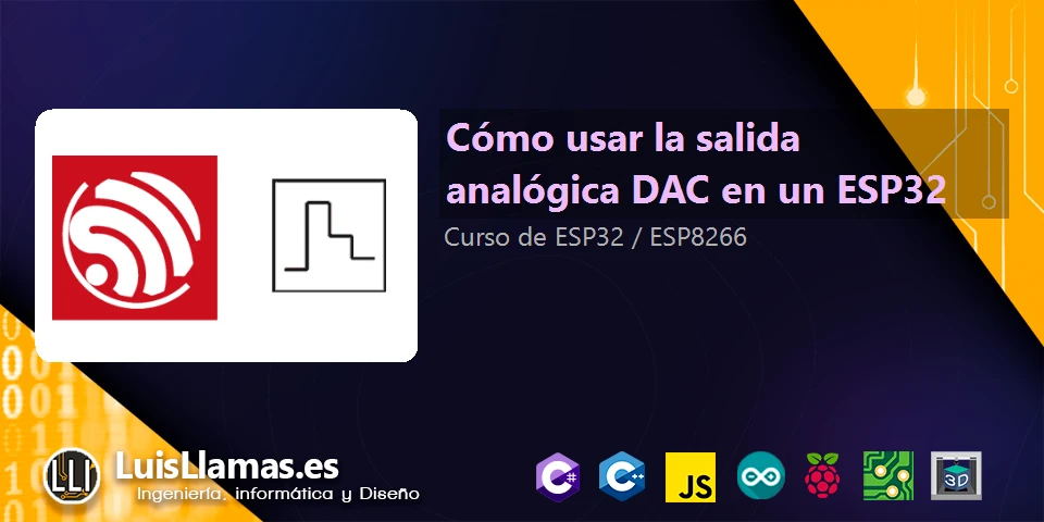 How To Use The Dac Analog Output In An Esp32