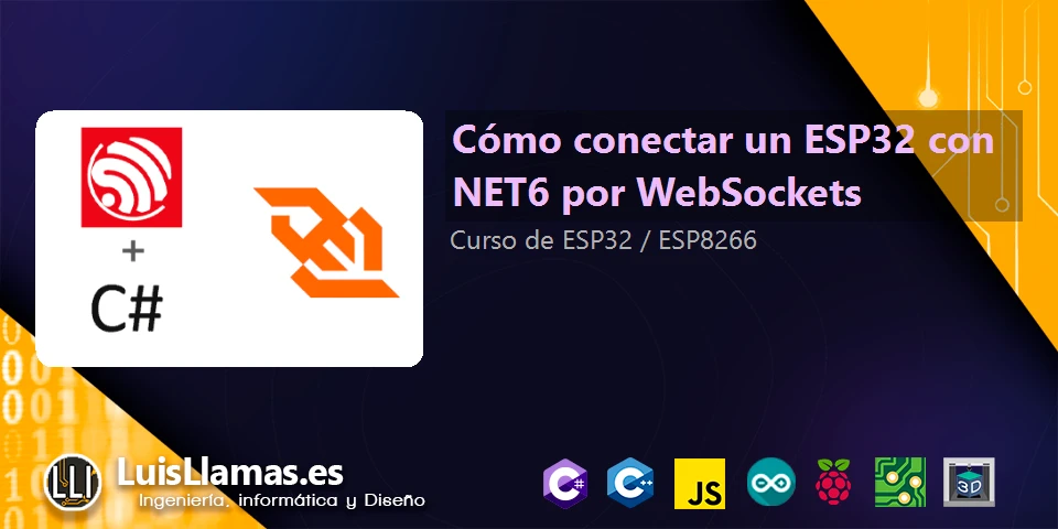 How to connect an ESP32 with NET6 via WebSockets