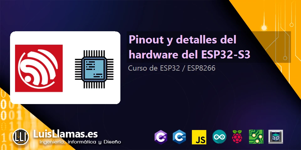 ESP32-S3 Hardware Pinout and Details