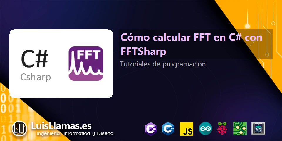 How to calculate FFT in C# with FFTSharp