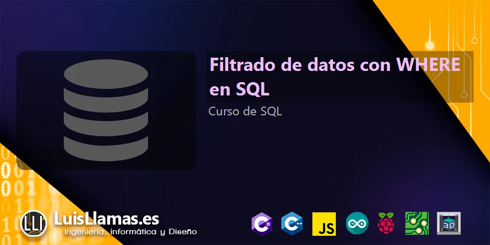 Data Filtering with WHERE in SQL