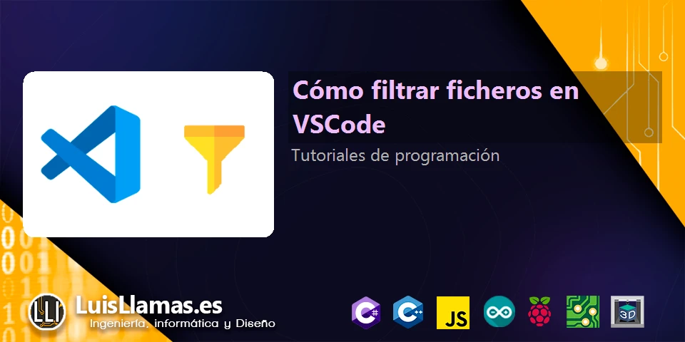 How to Filter Files in VSCode