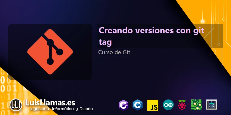 Creating Versions with git tag