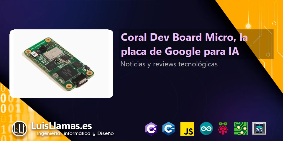 Coral Dev Board Micro, Google's AI board