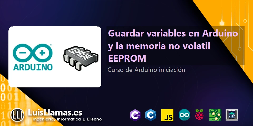 Save Variables In Arduino And Non Volatile Eeprom Memory 1406