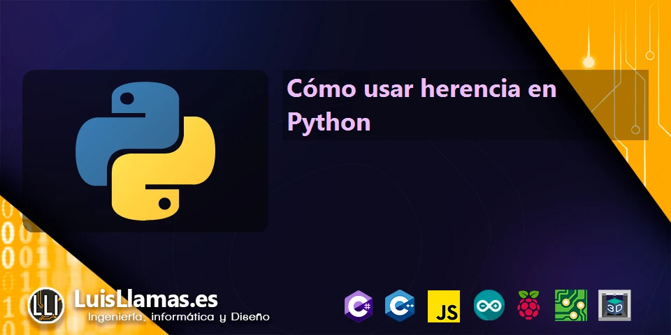 Cómo usar herencia en Python