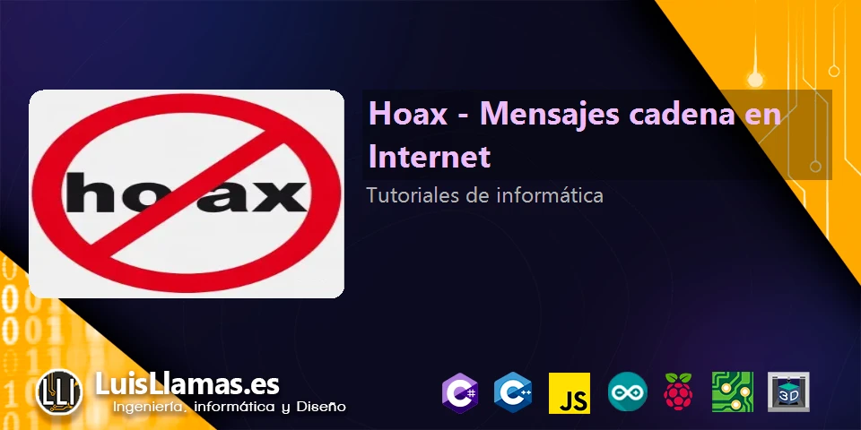 Hoax - Chain Messages on the Internet