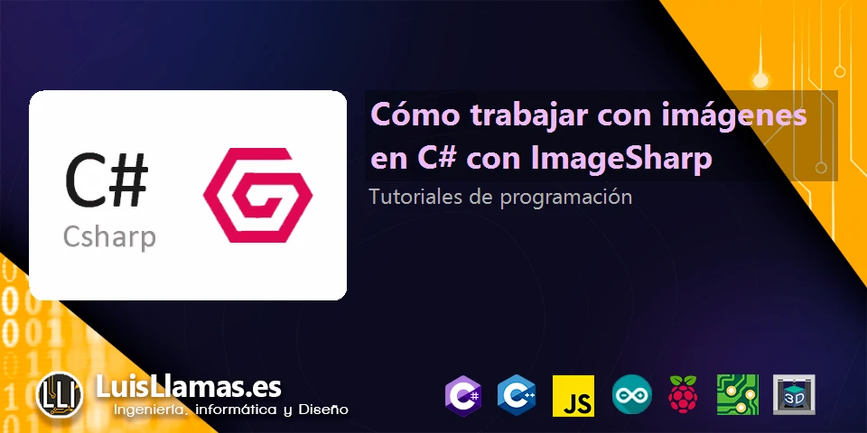 How to work with images in C# with ImageSharp
