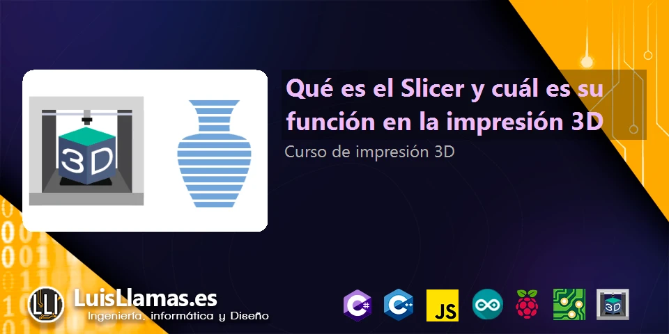 What is the Slicer and what is its function in 3D printing
