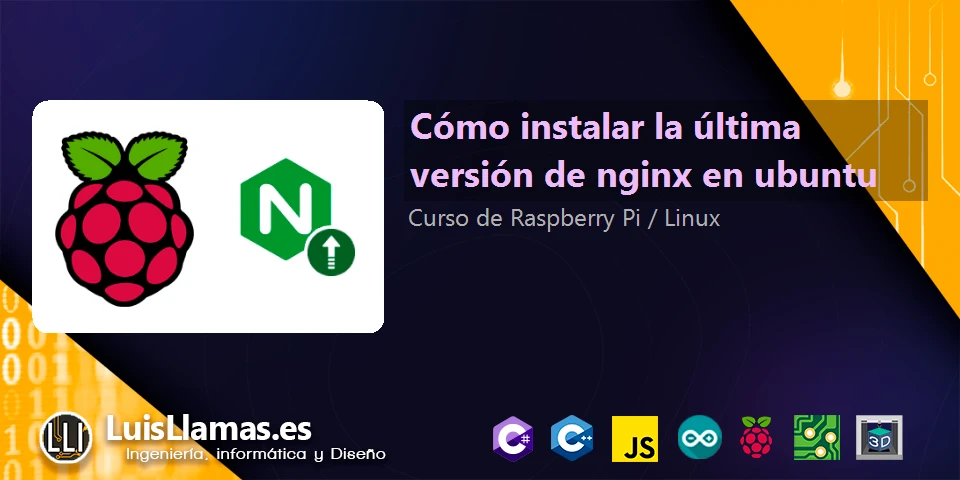 Cómo instalar la última versión de nginx en ubuntu