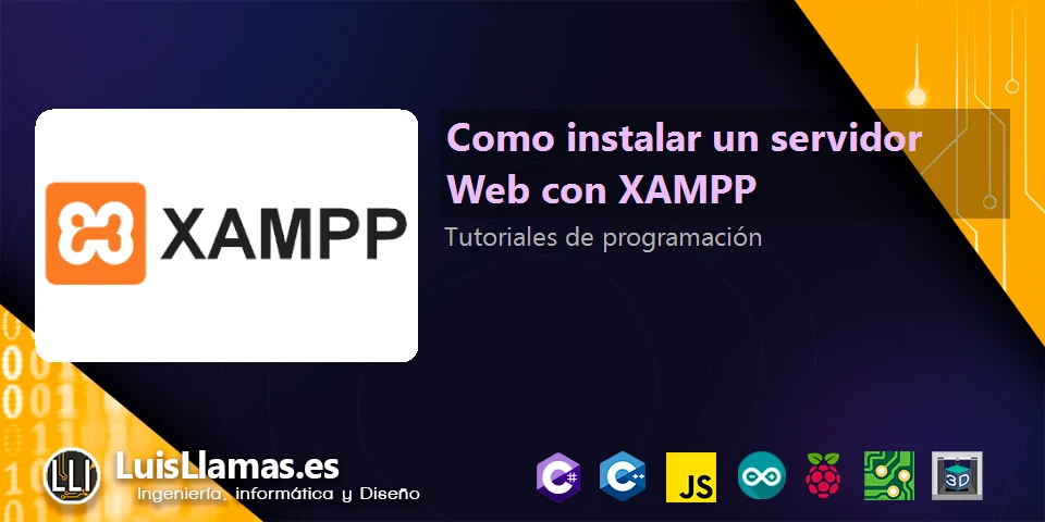 Como instalar un servidor Web con XAMPP