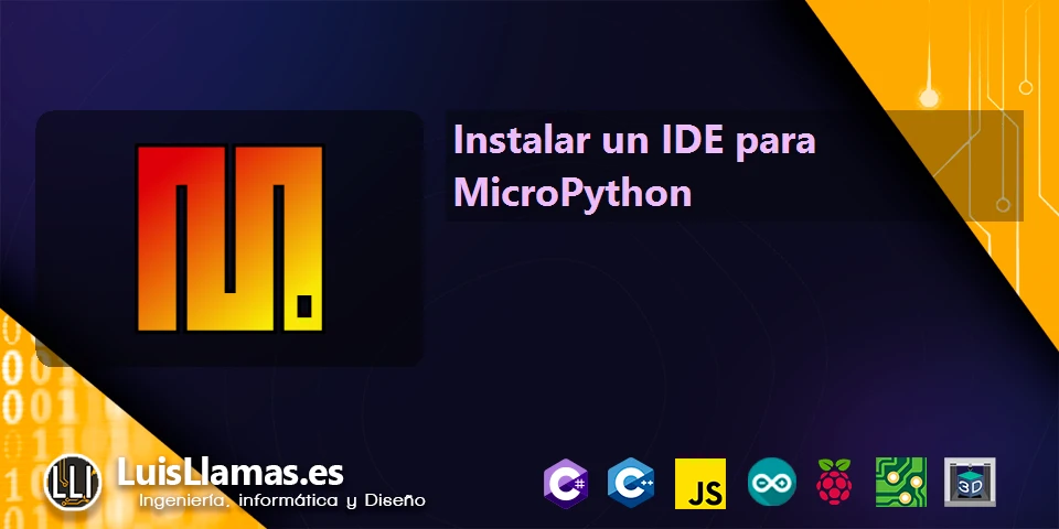 Instalar un IDE para MicroPython