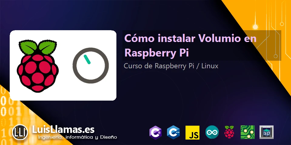 Cómo instalar Volumio en Raspberry Pi