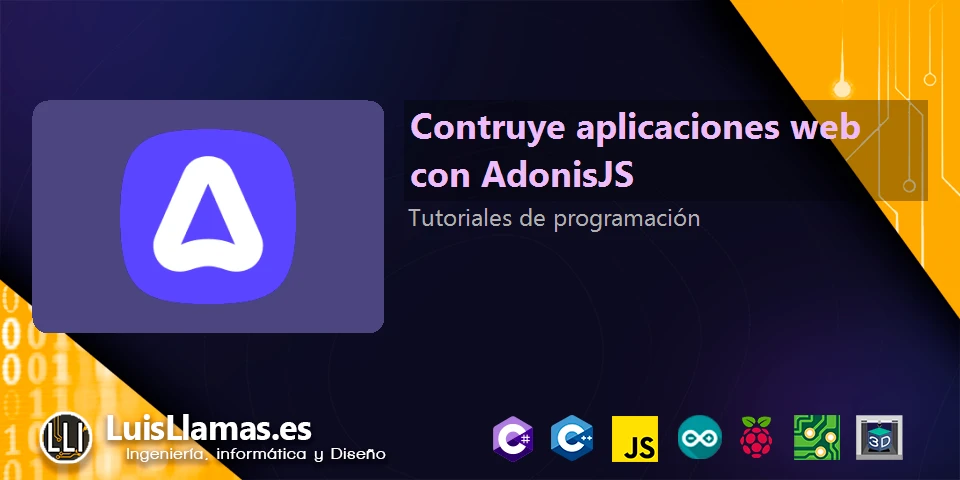 Contruye aplicaciones web con AdonisJS, MVC y TypeScript