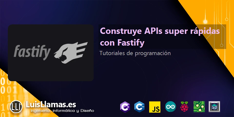 Build Super Fast APIs with Fastify