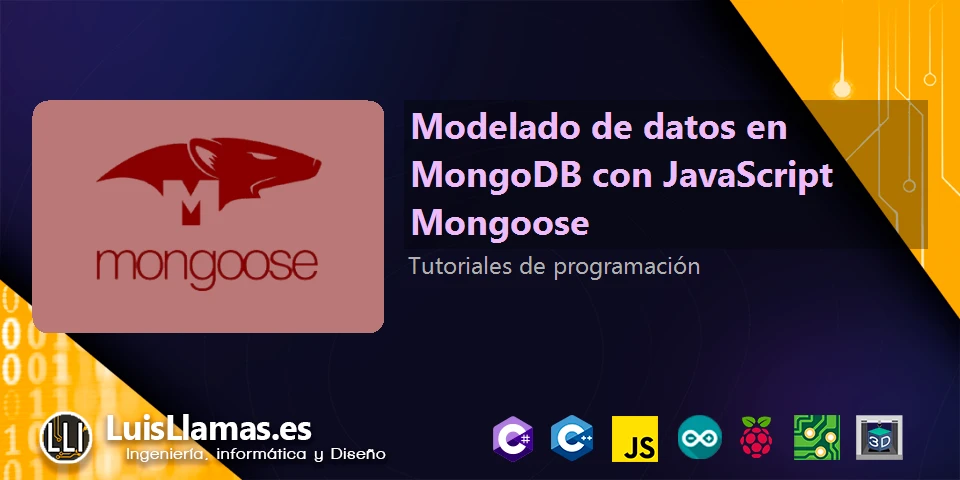 Modelado de datos en MongoDB con JavaScript Mongoose