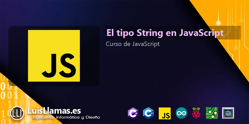 El Tipo String En Javascript 0256