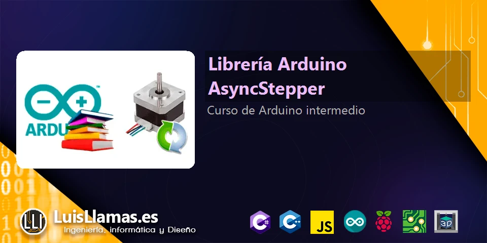 Arduino AsyncStepper Library
