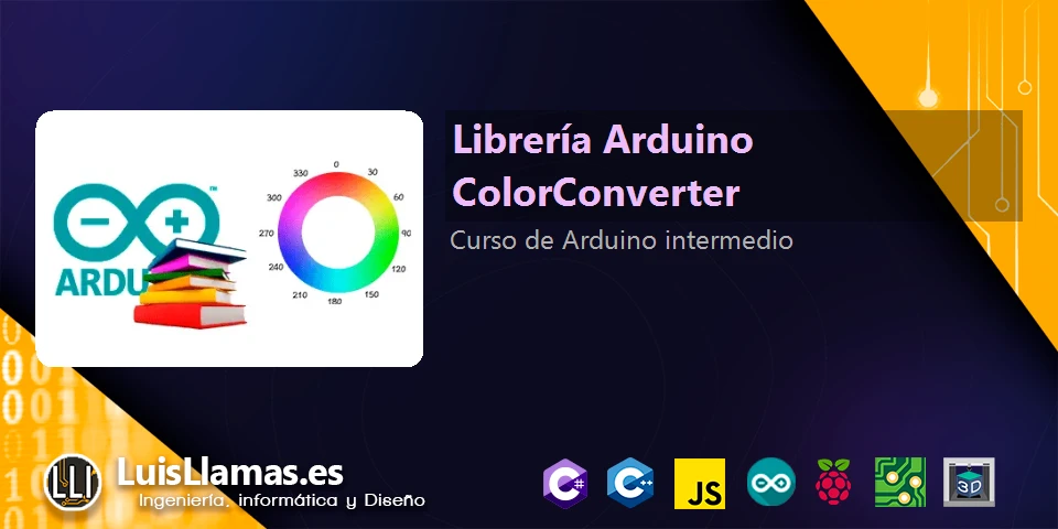 Librería Arduino ColorConverter