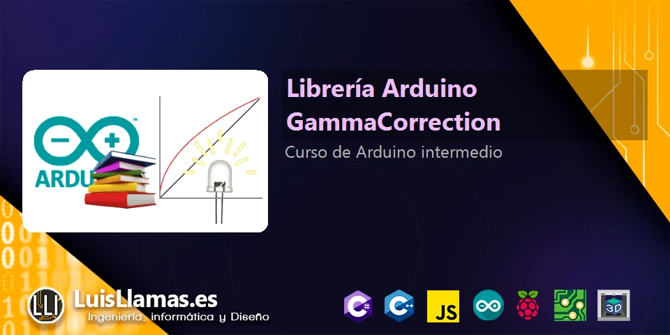 Arduino GammaCorrection Library