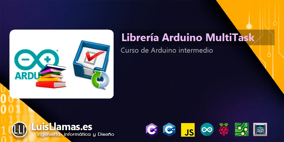 Librería Arduino Multitask