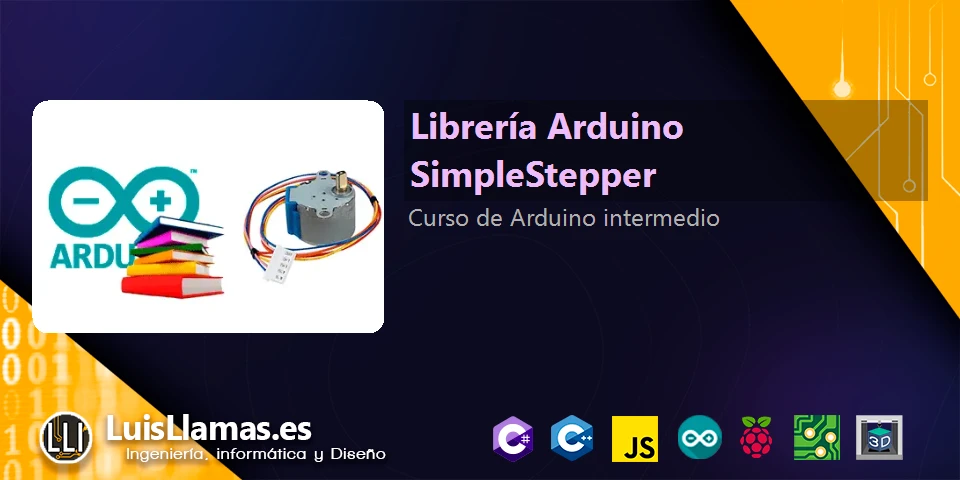 Librería Arduino SimpleStepper