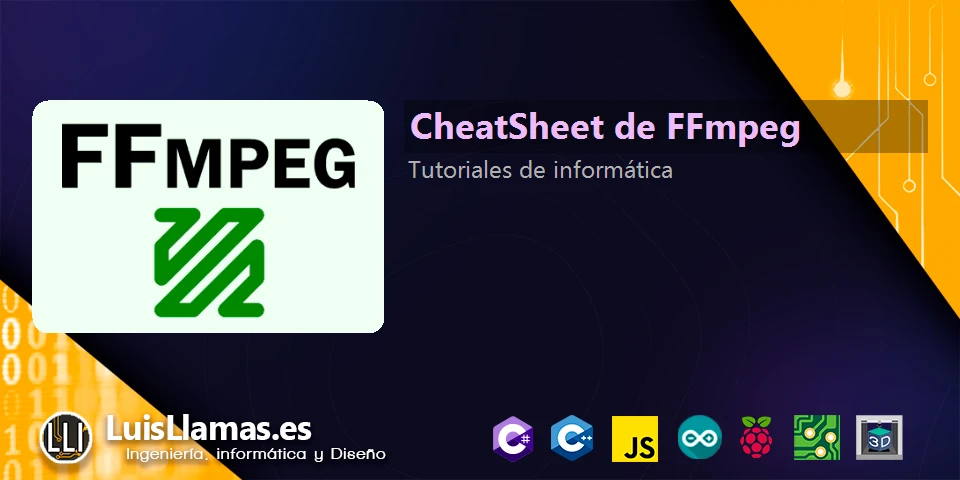 CheatSheet de FFmpeg