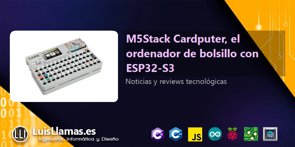 M5stack Cardputer The Pocket Computer With Esp32 S3