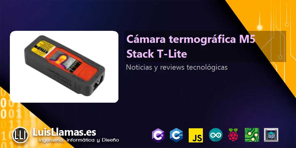 Cámara termográfica M5 Stack T-Lite